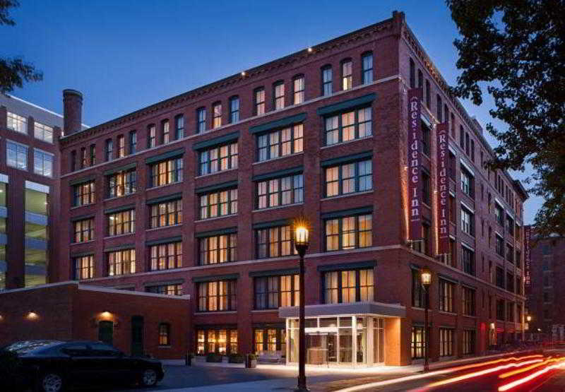 Hótel Residence Inn Boston Downtown/Seaport. Boston - MA, Bandaríkin ...